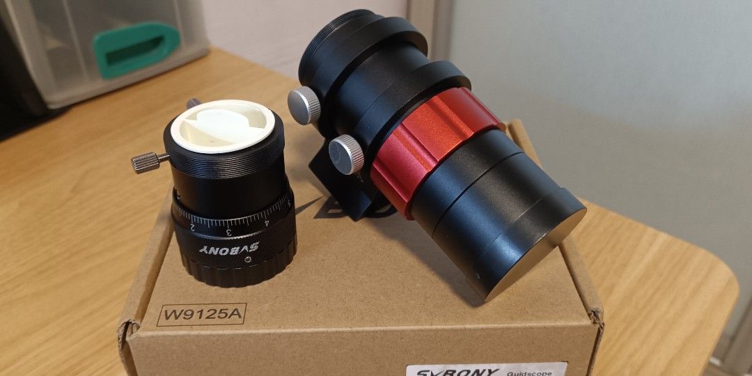Svbony SV165 Guidescope 30mm F4.0 + Svbony Helical Focuser, Photography ...