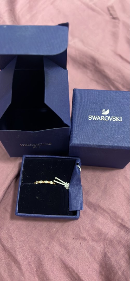 Swarovski Rings, Women's Fashion, Jewelry & Organisers, Rings on Carousell