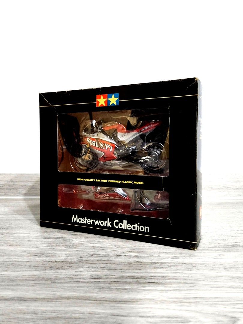 Tamiya Masterwork Collection Valentino Rossi Superbike Motorcycle ...