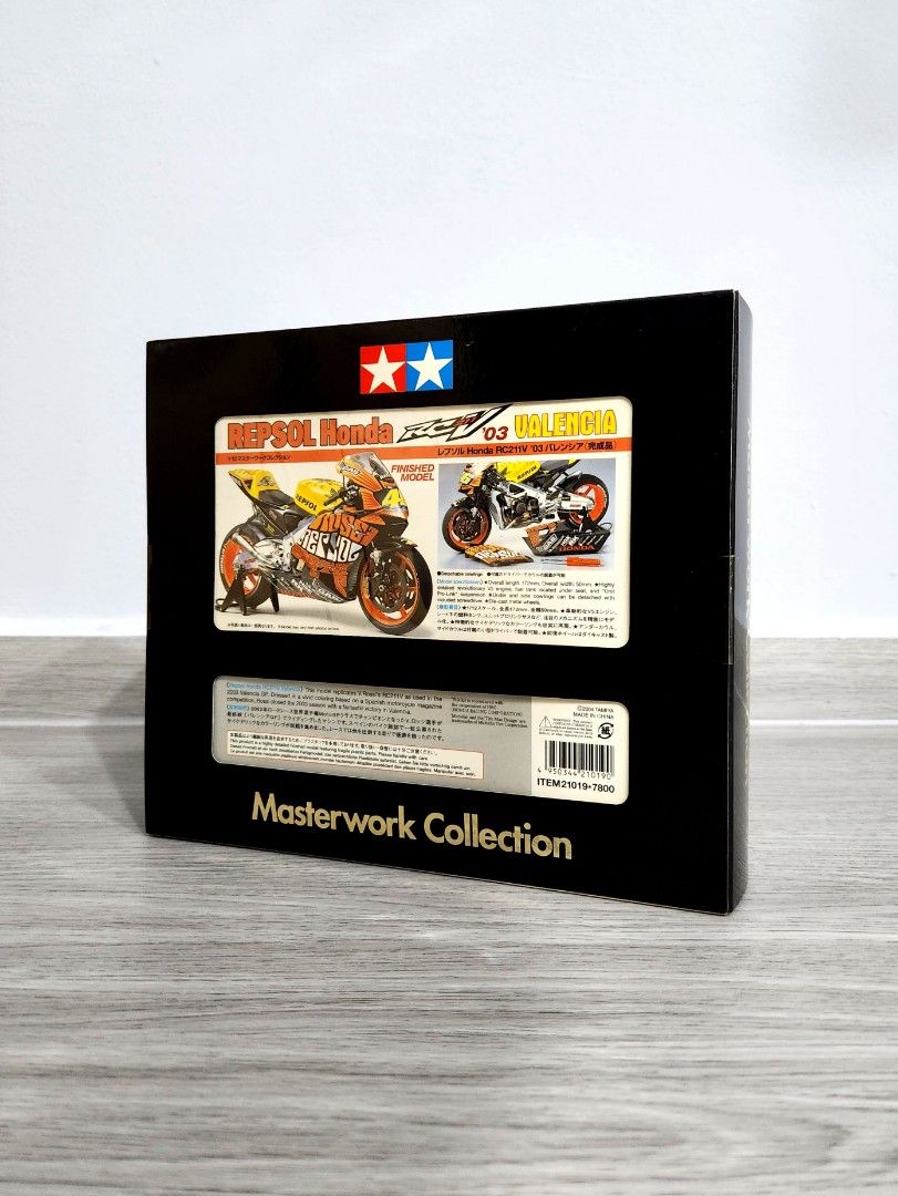 Tamiya Masterwork Collection Valentino Rossi Superbike Motorcycle ...