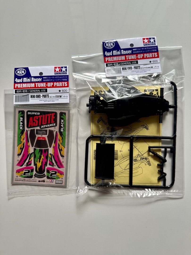 Tamiya Mini Body Astute (Shinjiro), Hobbies & Toys, Toys & Games on ...