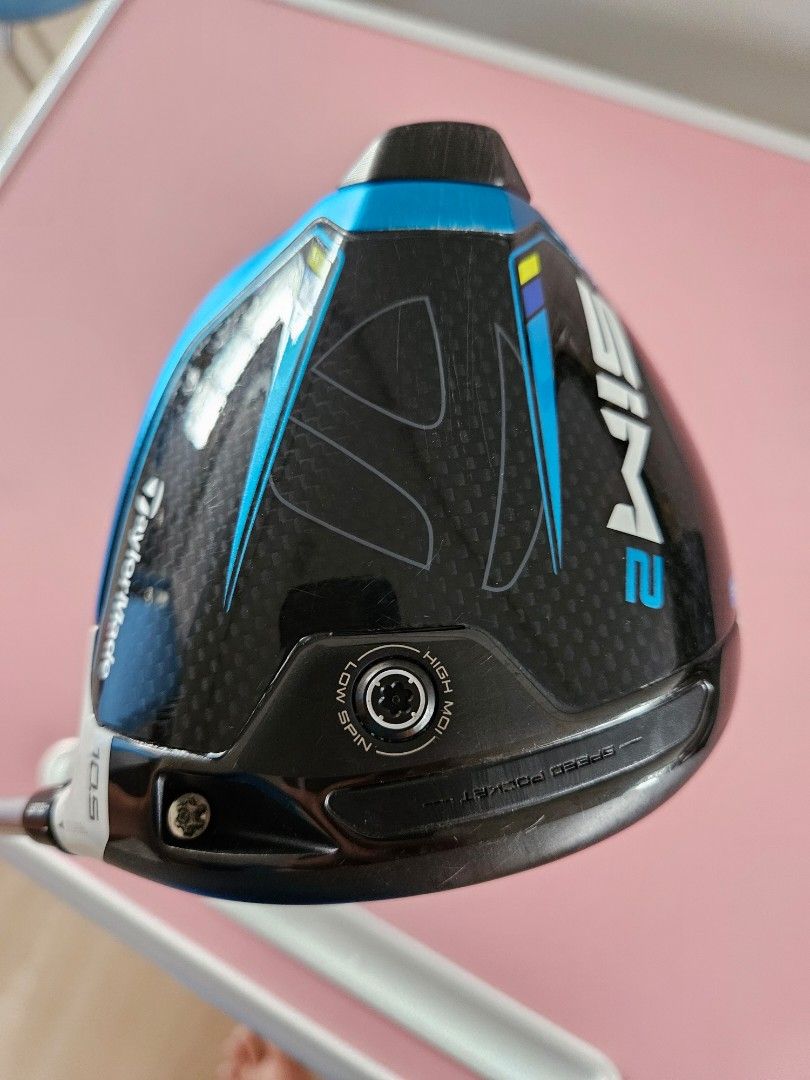 Taylormade sim 2 driver, Sports Equipment, Sports & Games, Golf on ...