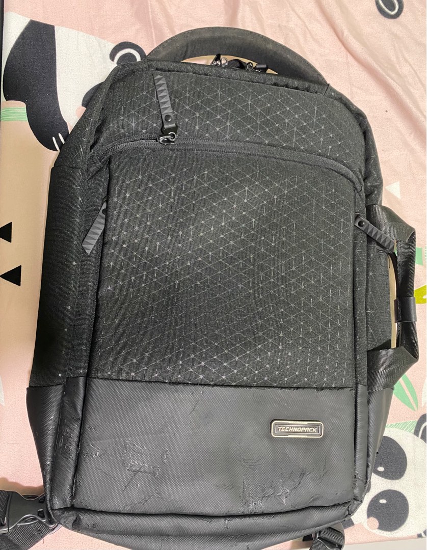 Technopack Laptop Backpack, Men's Fashion, Bags, Backpacks on Carousell