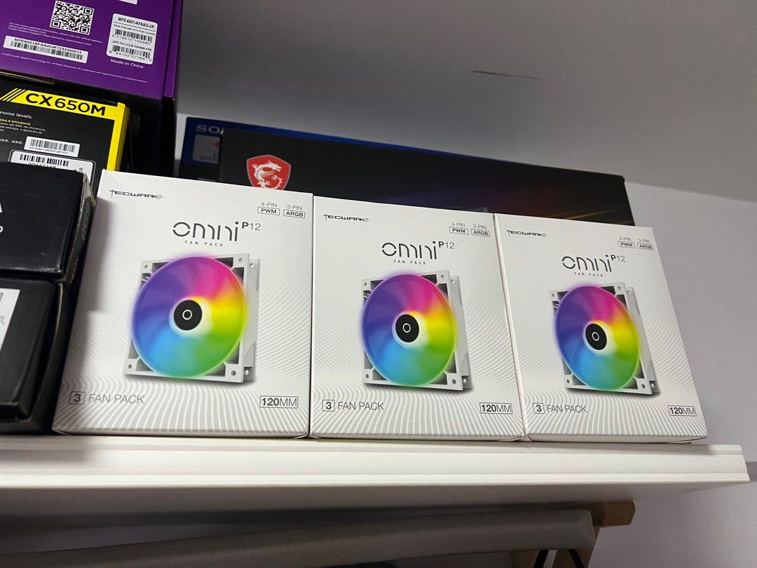 Tecware Omni P12 Argb Fans Bn Computers And Tech Parts And Accessories