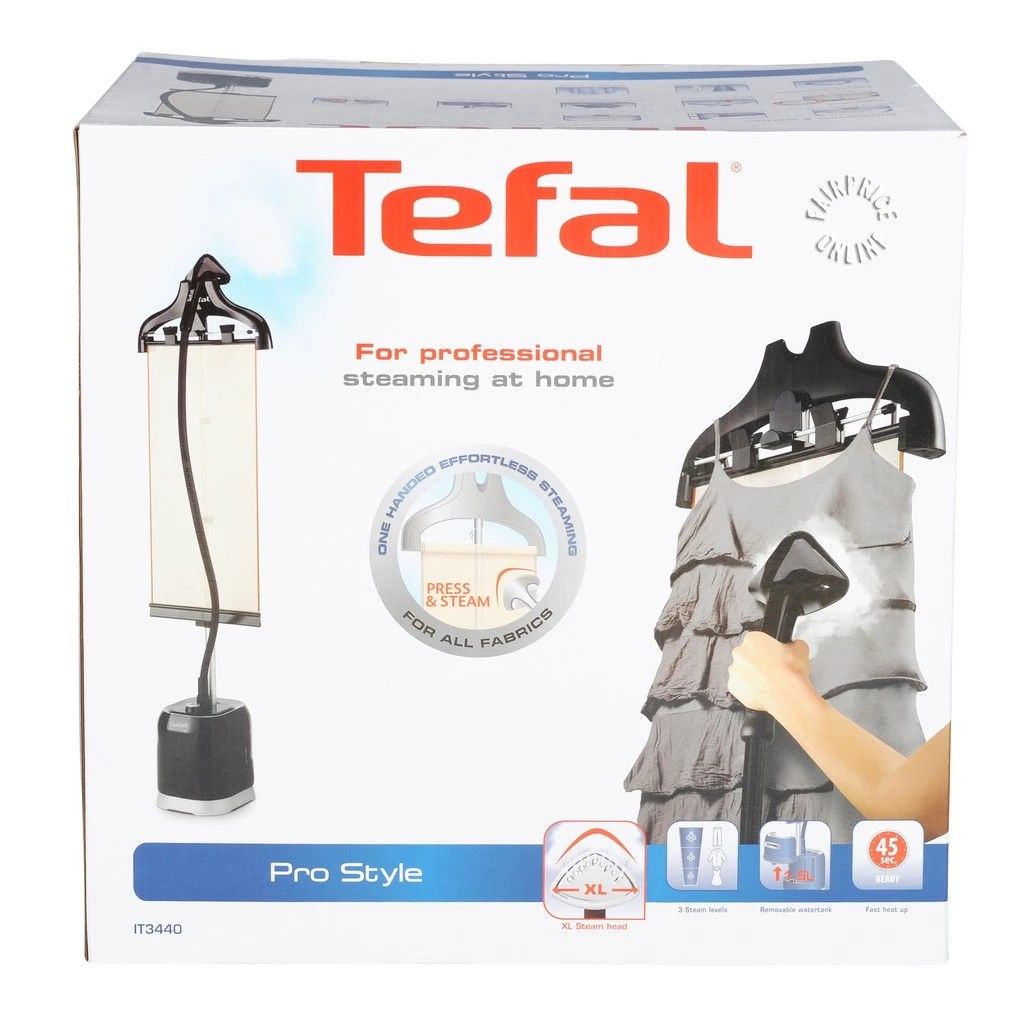 Tefal Pro Style Garment Steamer, TV & Home Appliances, Irons & Steamers ...