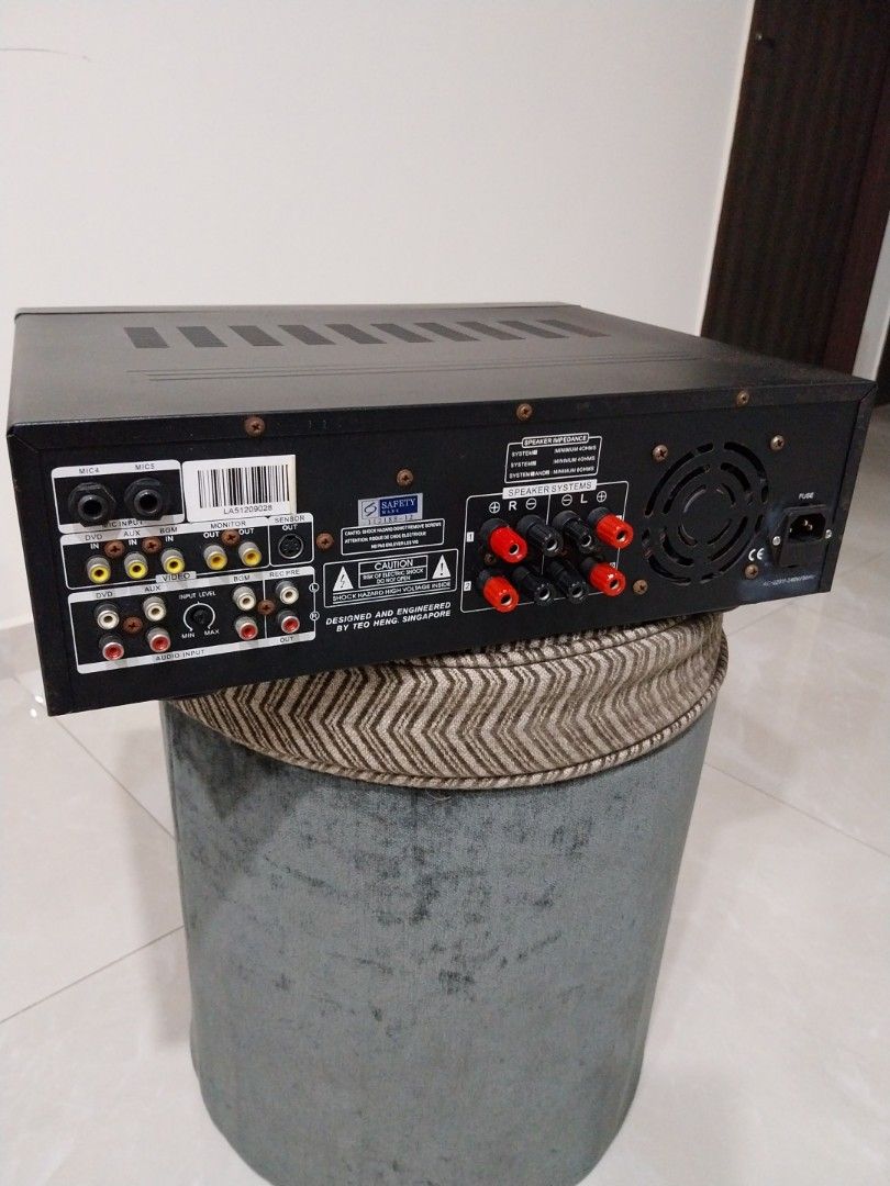 Teo heng karaoke amplifier, Audio, Soundbars, Speakers & Amplifiers on ...