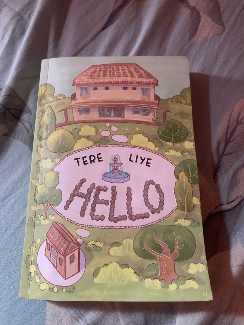 Tere Liye Hello, Buku & Alat Tulis, Buku di Carousell