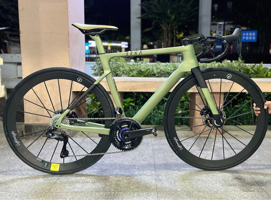 [RIS] Seka Exceed RDC Complete Bike UCI Certified Starts from $4500 w/ 12s Shimano 105 R7120 ...
