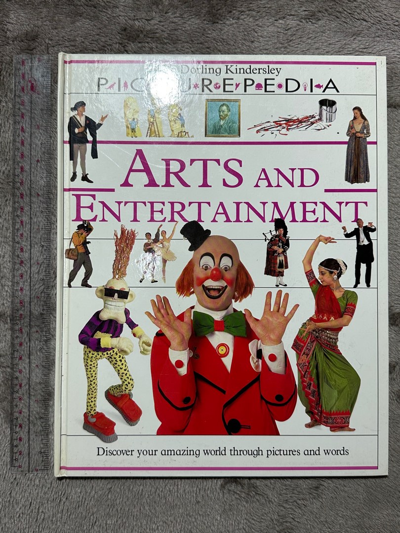 The Dorling Kindersley Picturepedia Series (body, plants, arts ...