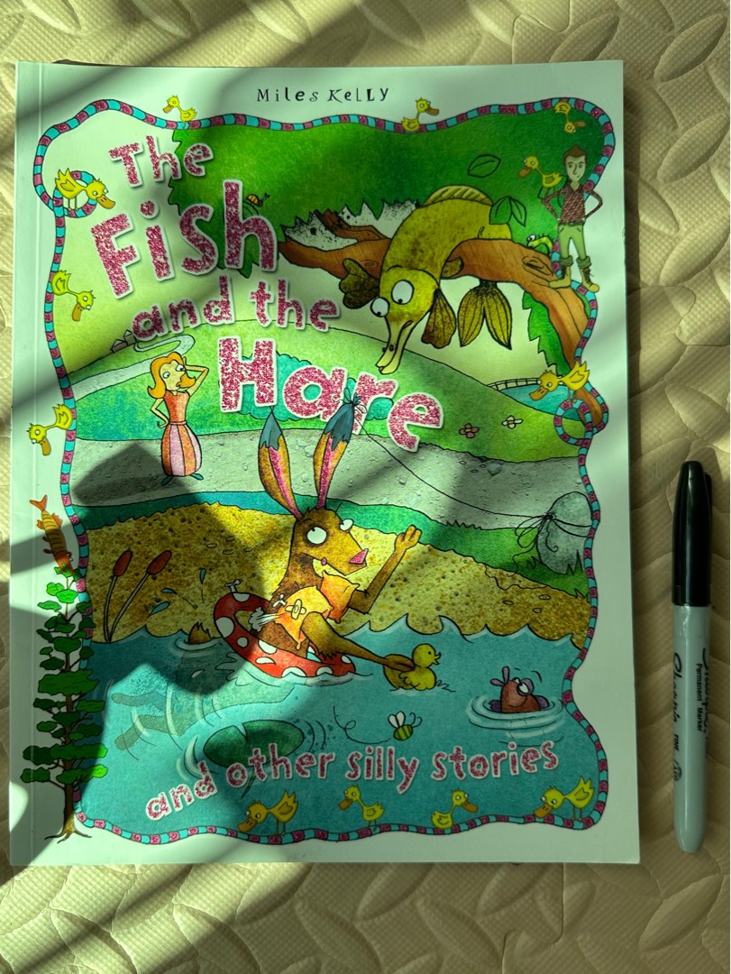 The Fish and the Hare | Miles Kelly on Carousell