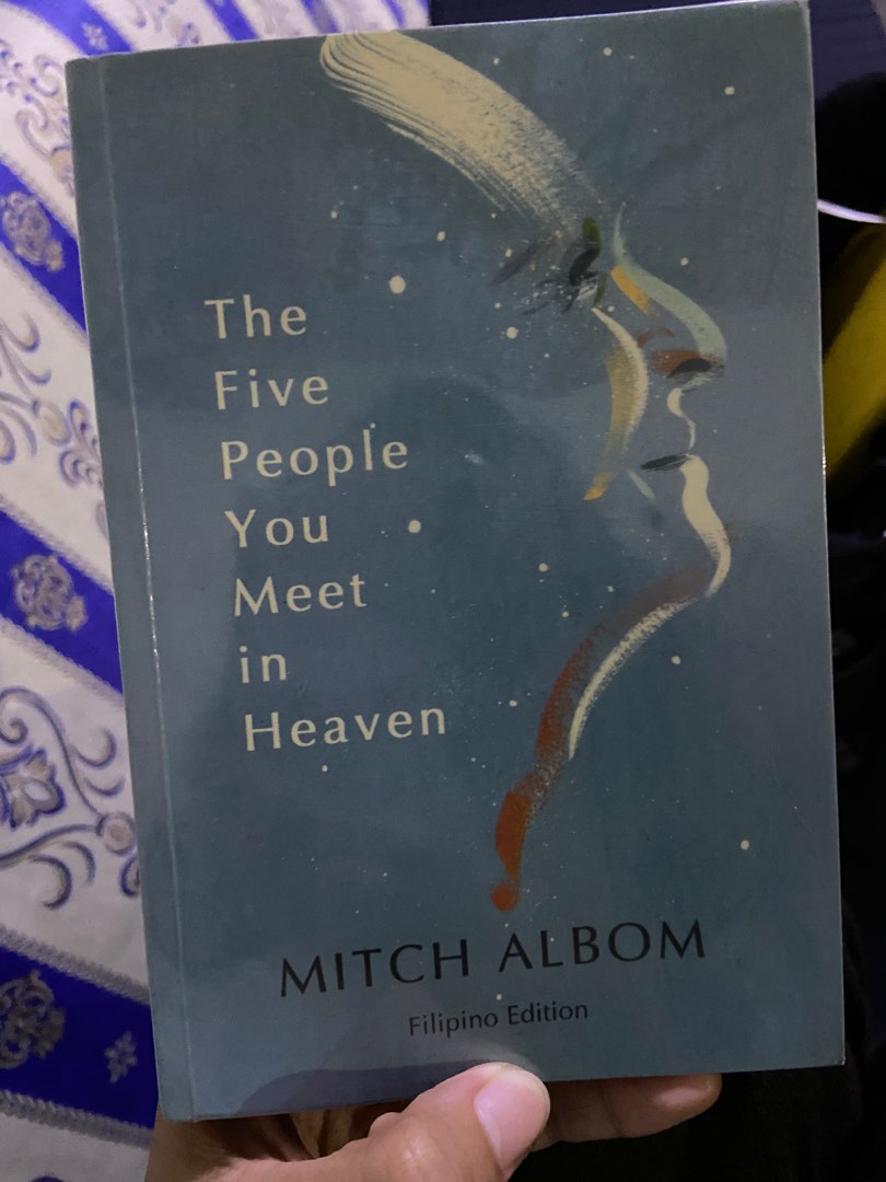 The Five People you Meet in Heaven by Mitch Albom (Filipino Edition ...