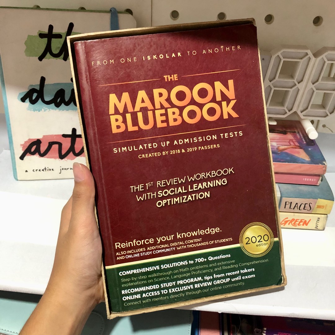 The Maroon Bluebook 2020 Edition on Carousell