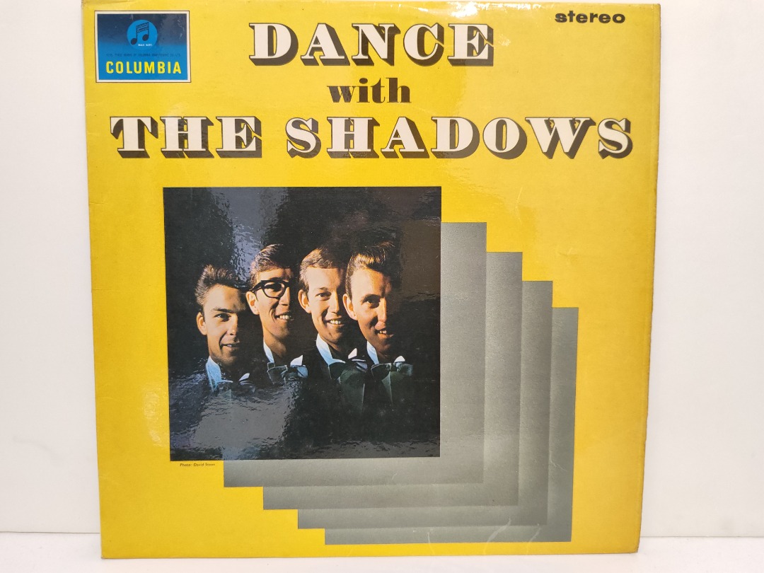 The Shadows - Dance With the Shadows (Columbia, 1964), Hobbies & Toys, Music & Media, Vinyls on ...