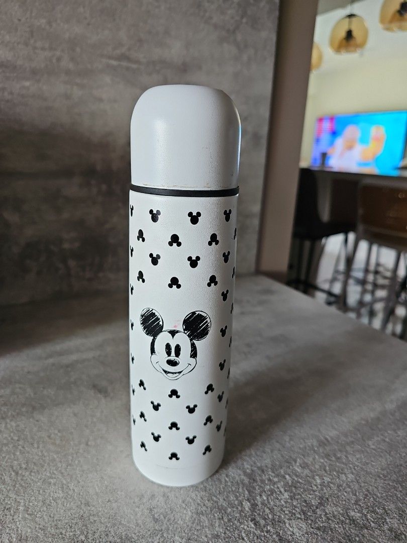 Thermal Flask mickey mouse thermal flask, Furniture & Home Living ...
