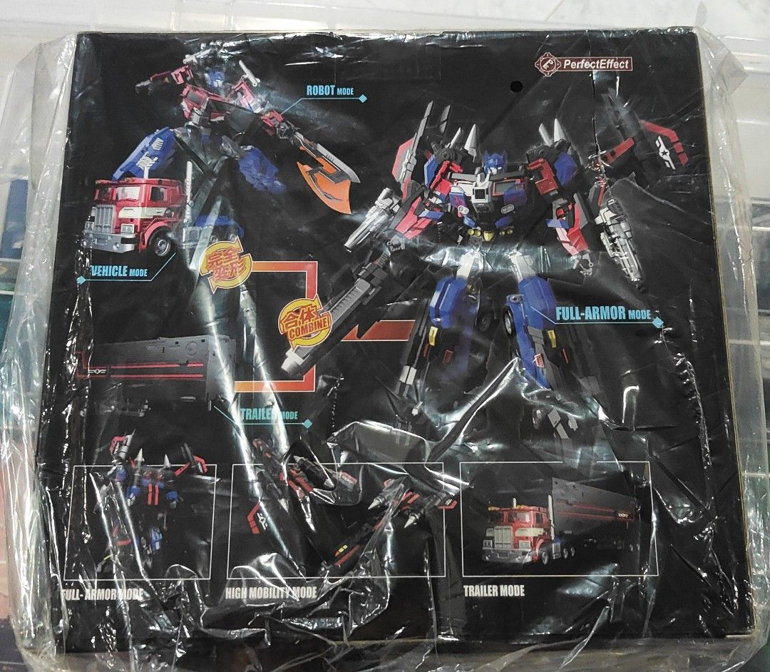 Third Party Transformers PE-DX10 Perfect Effect Jetforce Revive ...