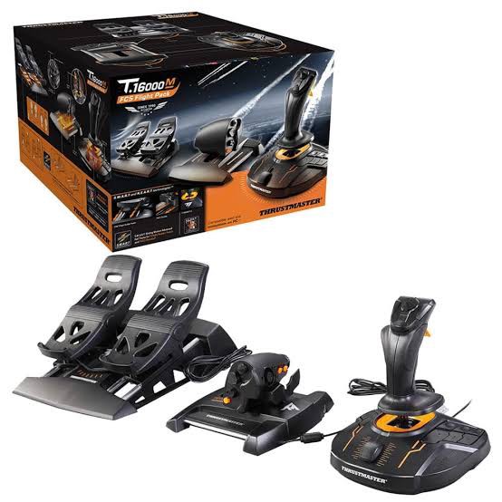 Thrustmaster T1600m Flight Pack, Video Gaming, Video Games, Others on ...