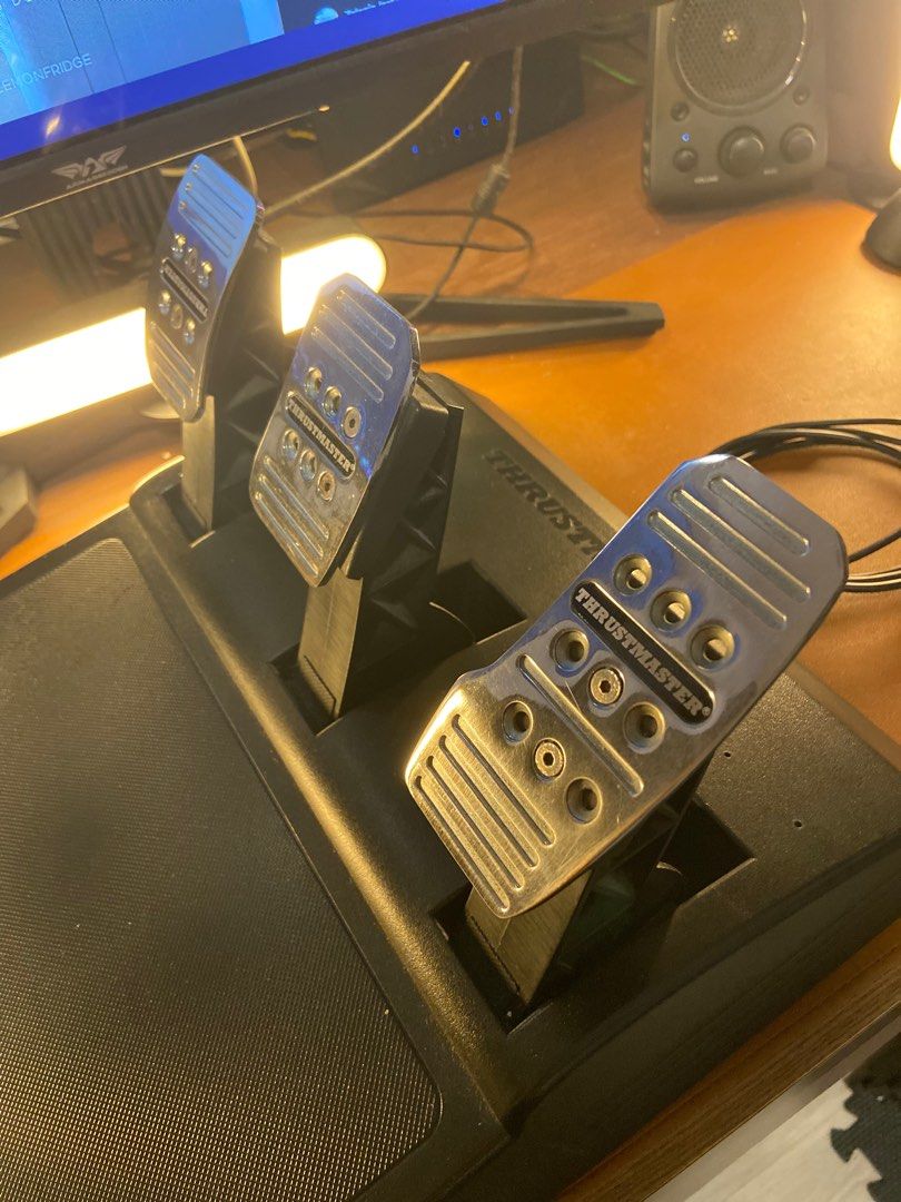 Thrustmaster T3PA Pedals, Video Gaming, Gaming Accessories, Controllers ...