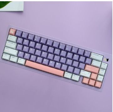Timeless Violet Keycaps | Cherry Profile | PBT Dye-Sub | Royal Kludge ...