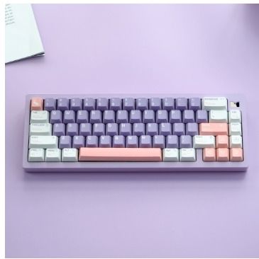 Timeless Violet Keycaps | Cherry Profile | PBT Dye-Sub | Royal Kludge ...