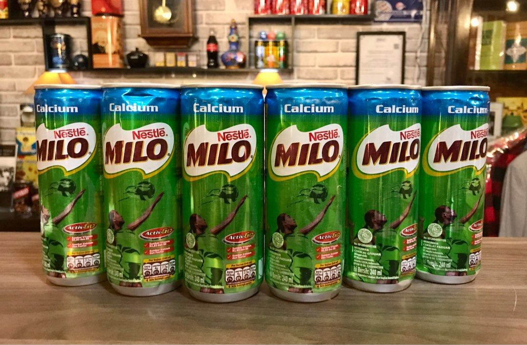 Tin Milo Calcium (6 tin), Hobbies & Toys, Collectibles & Memorabilia ...