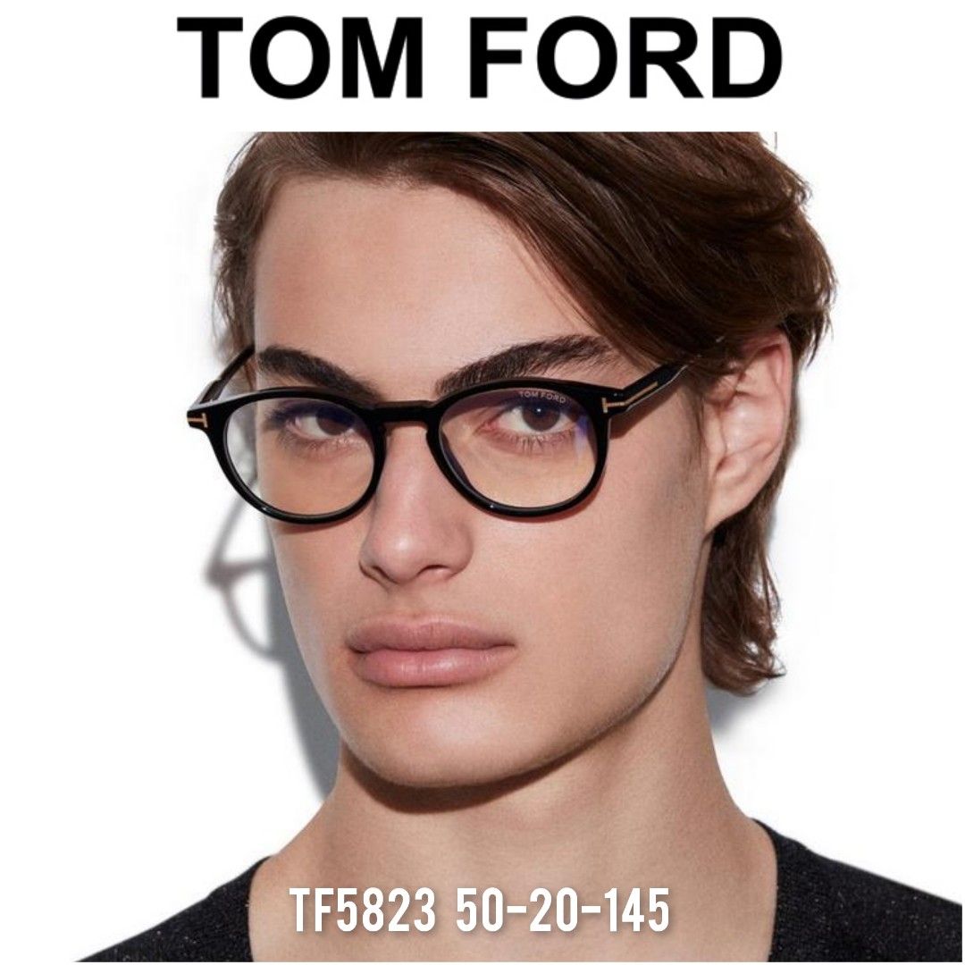 Tom ford tf5823 glasses spectacles with clip on, Men's Fashion, Watches ...