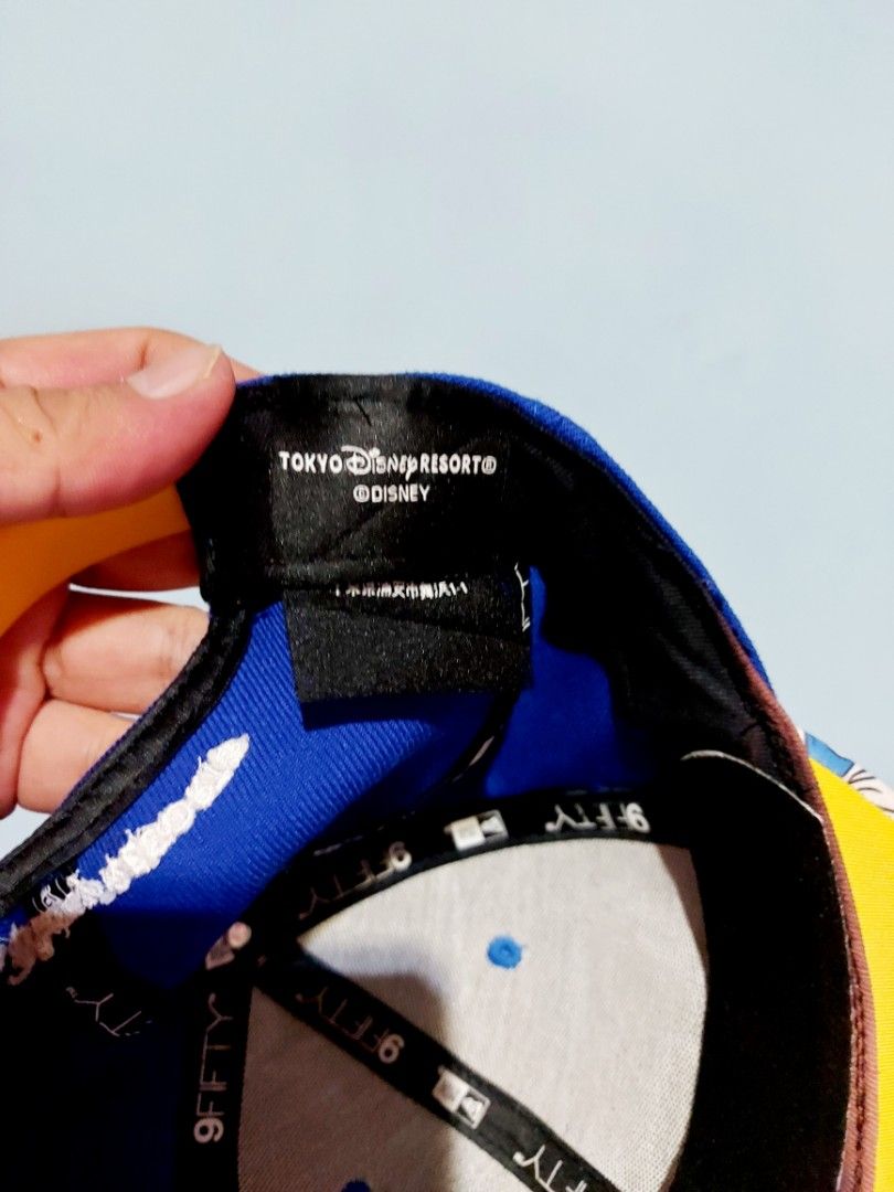 TOPI NEW ERA DISNEY DONALD DUCK on Carousell