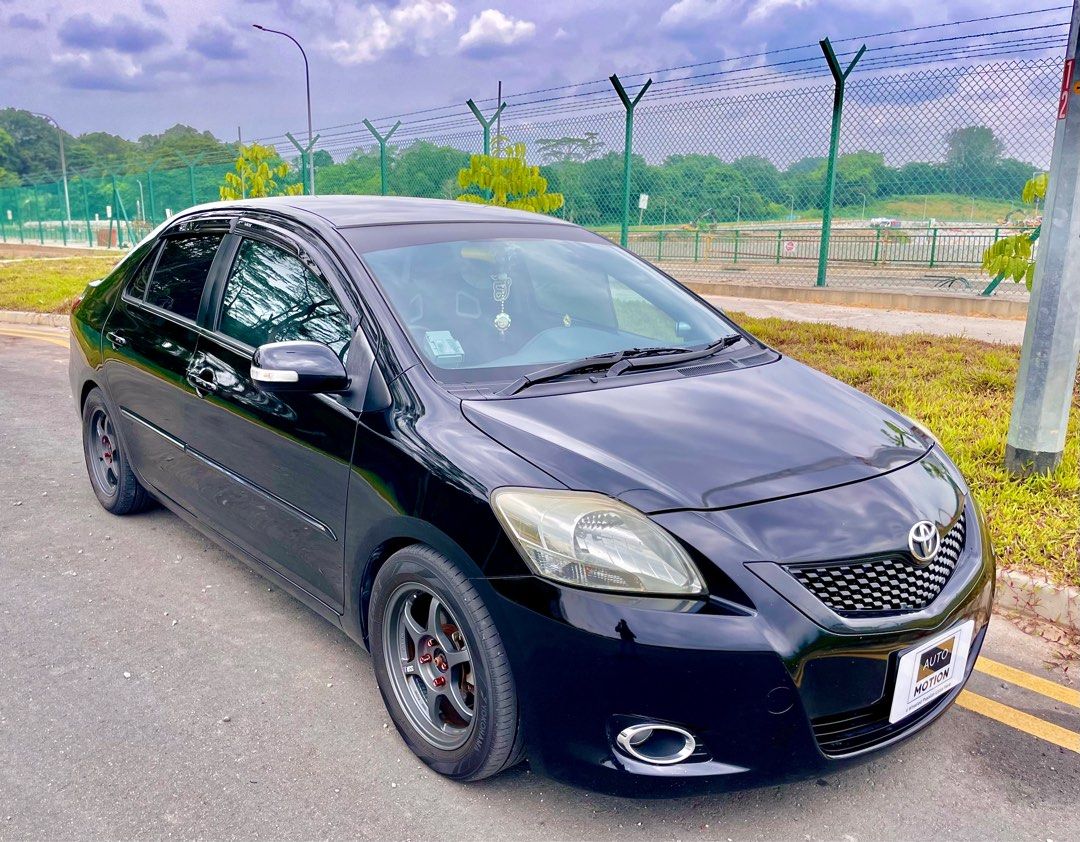 Toyota Vios 1.5 E Sports (M), Cars, Used Cars on Carousell