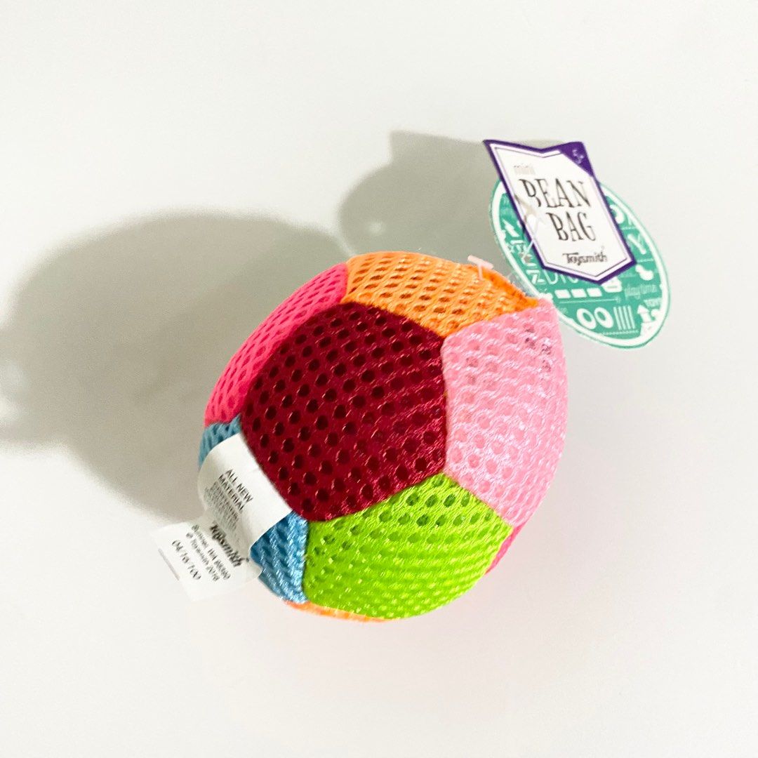 Toysmith Colourful Bean Bag Stress Ball, Hobbies & Toys, Stationery ...