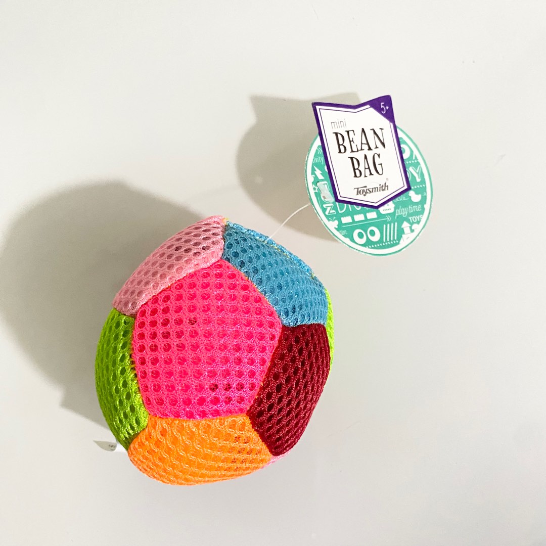 Toysmith Colourful Bean Bag Stress Ball, Hobbies & Toys, Stationery ...