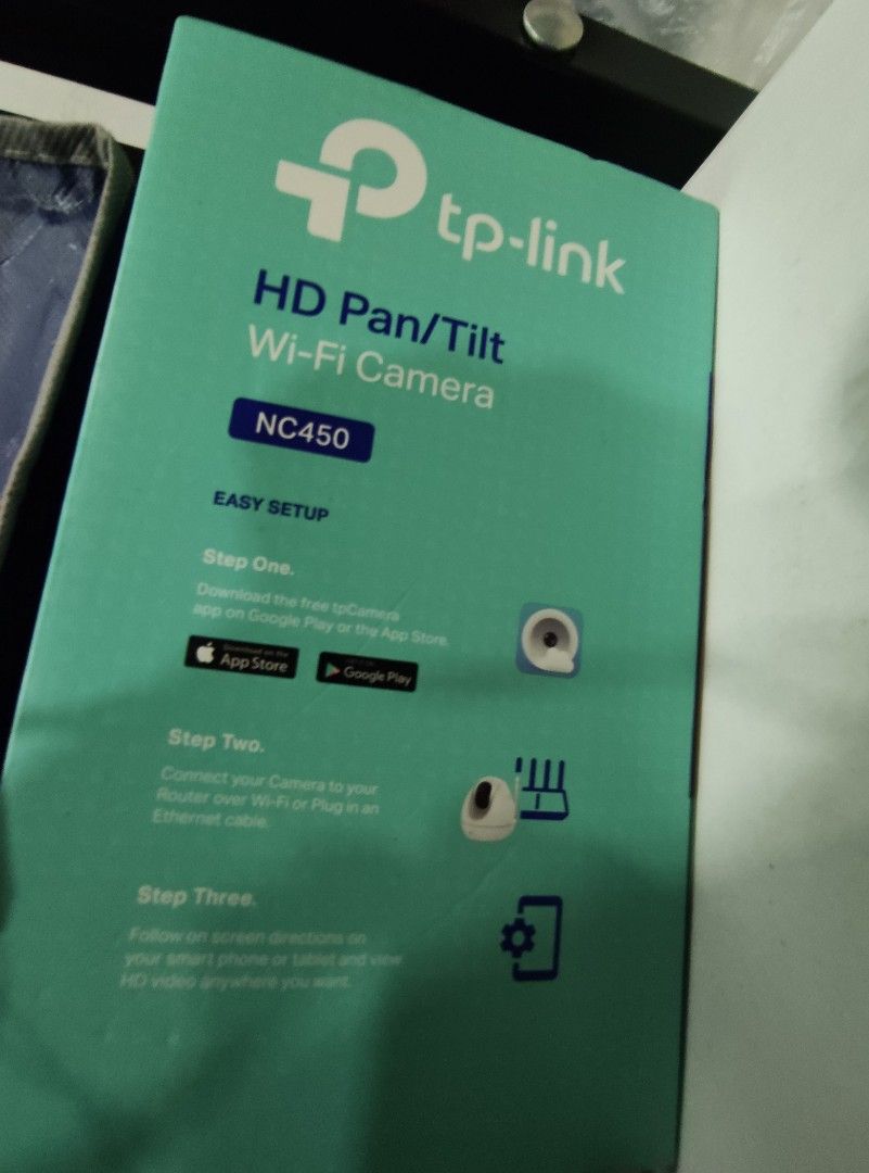 TP Link NC450 Wifi camera, Furniture & Home Living, Security & Locks, Security Systems & CCTV ...