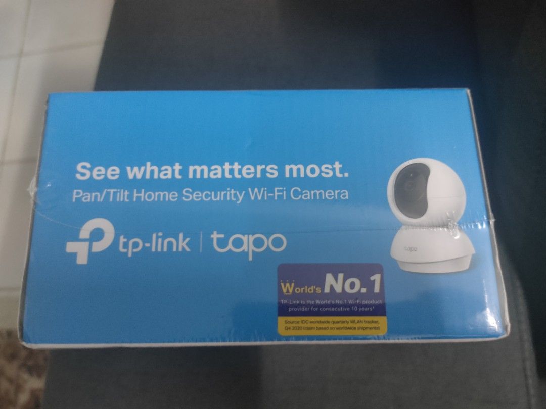 TP-LINK Tapo C200 + Microsd 32gb Memory Card, Furniture & Home Living, Security & Locks ...