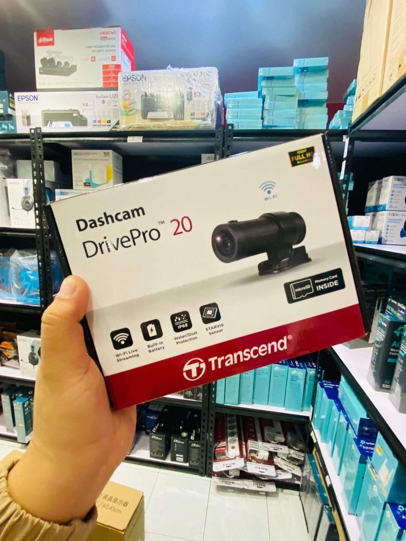 Transcend DrivePro 20 Motorcycle Dashcam TS-DP20A-32G, Computers & Tech, Parts & Accessories ...