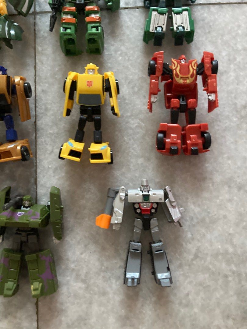 Transformers Legends class g1 characters 11 figures in set, Hobbies ...