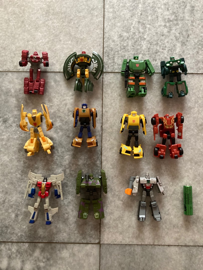 Transformers Legends class g1 characters 11 figures in set, Hobbies ...