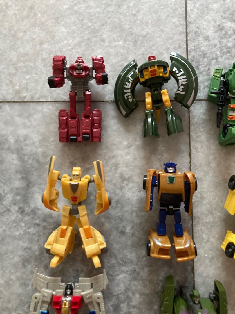 Transformers Legends class g1 characters 11 figures in set, Hobbies ...