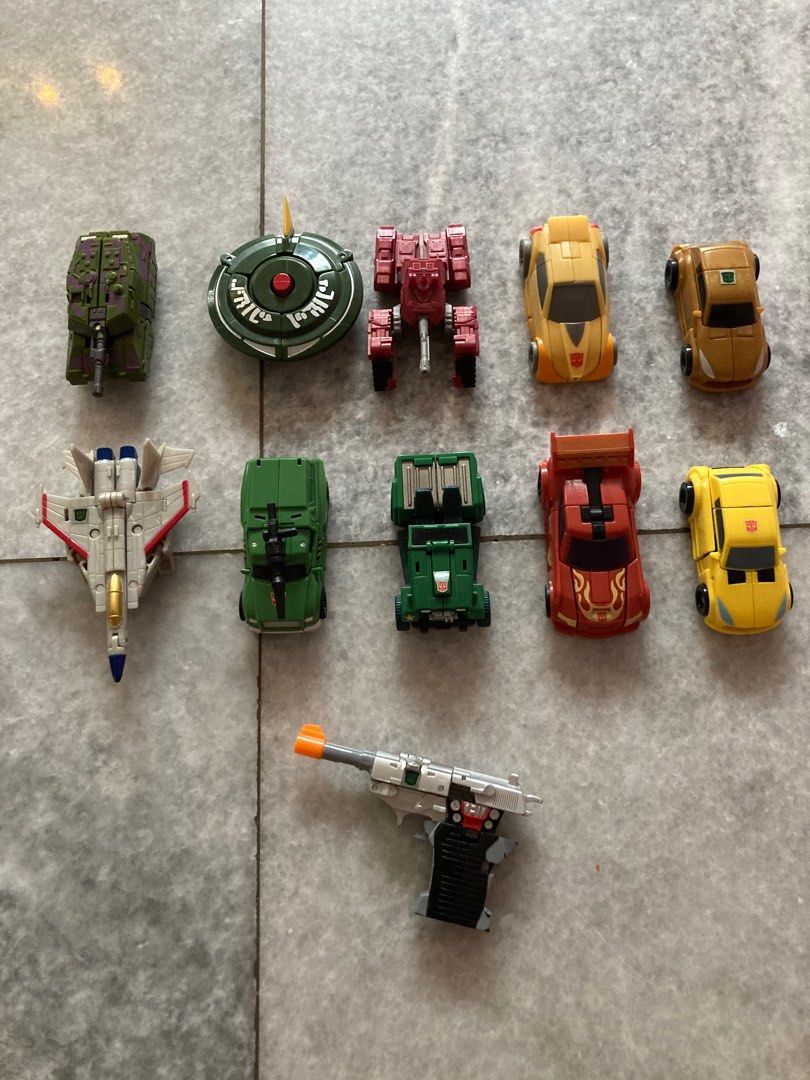 Transformers Legends class g1 characters 11 figures in set, Hobbies ...