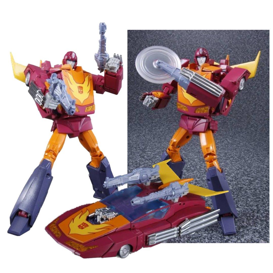 Transformers Masterpiece MP-28 Hot Rod 2.0 Parts; Photon Lasers & Saw ...