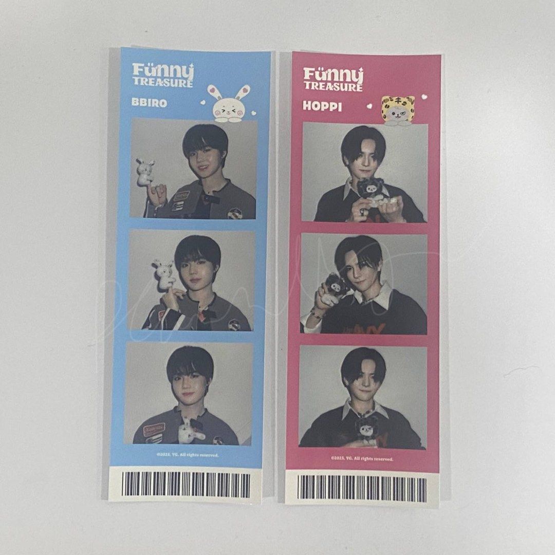 TREASURE (FUNNY TREASURE) POB YOSHI DOYOUNG, Hobbies & Toys ...