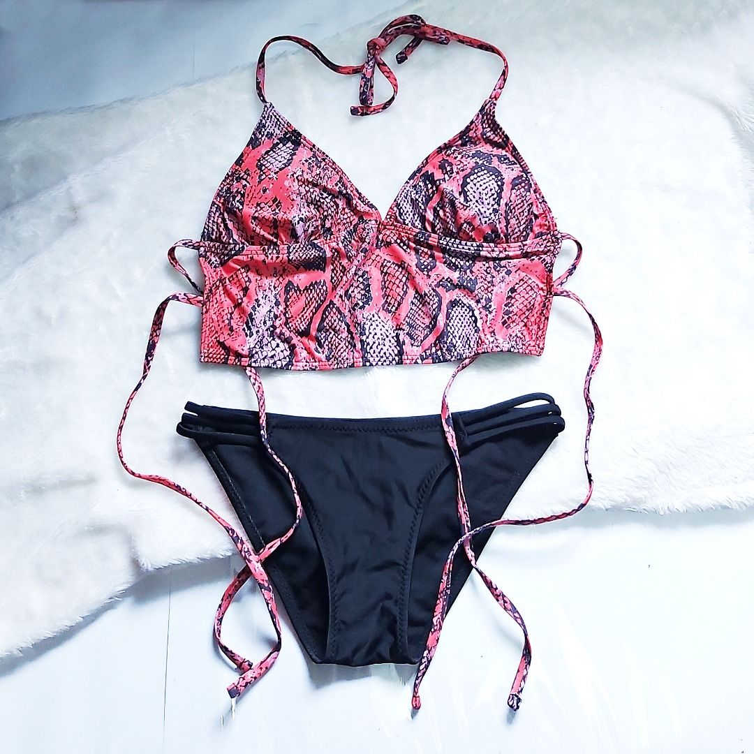 Triangle crop bikini, Women's Fashion, Swimwear, Bikinis & Swimsuits on ...