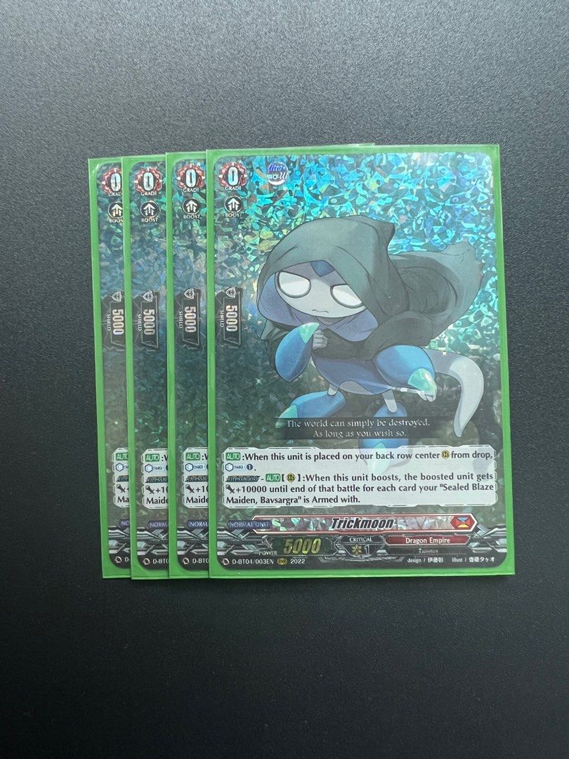Trickmoon DBT04, Hobbies & Toys, Toys & Games on Carousell