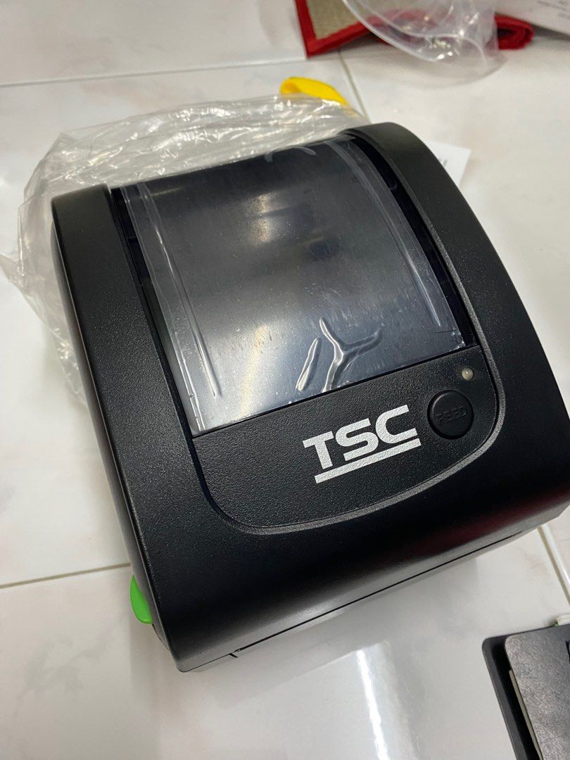 TSC DC2700 Barcode Printer, Computers & Tech, Printers, Scanners ...