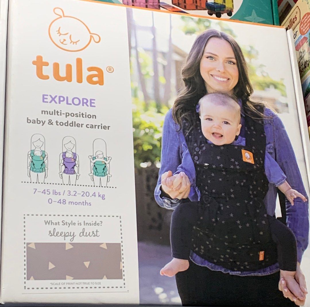 Tula Explore Carrier, Babies & Kids, Going Out, Carriers & Slings on ...