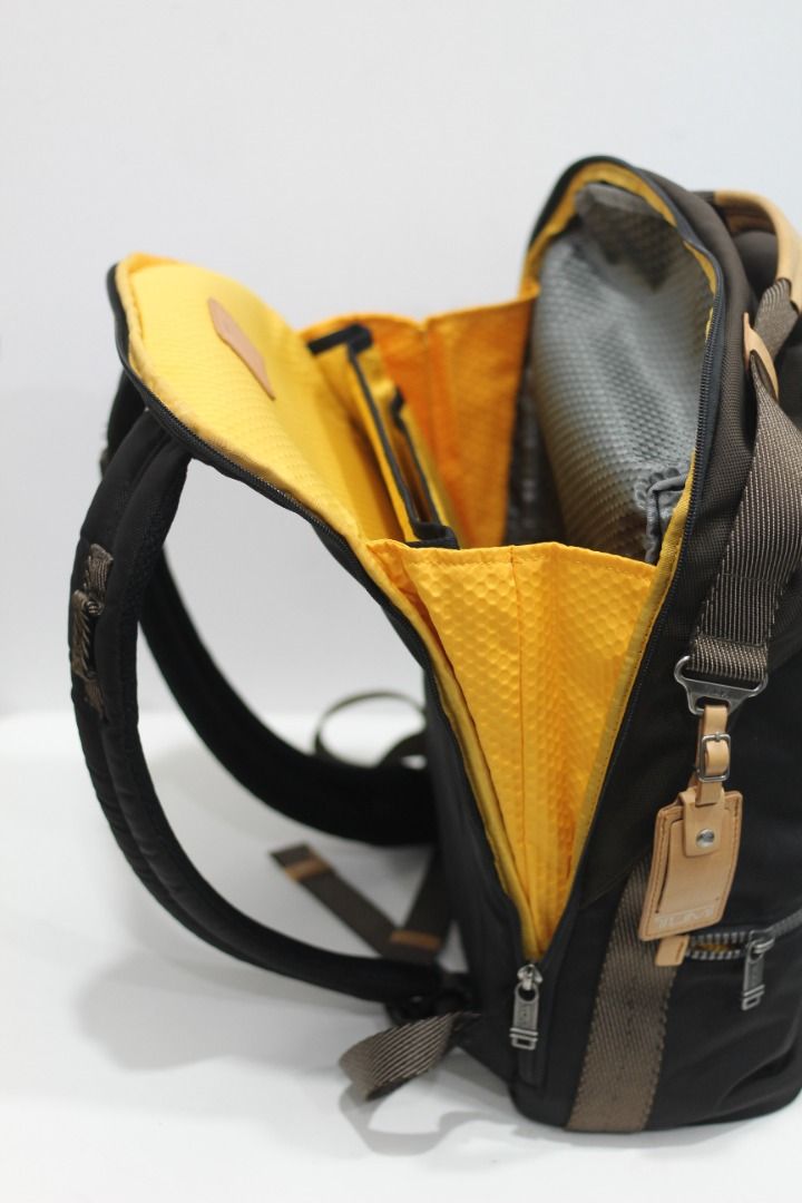 Tumi 22385DBH - Alpha Bravo Cannon Backpack / 16" laptop bag / 15 ...