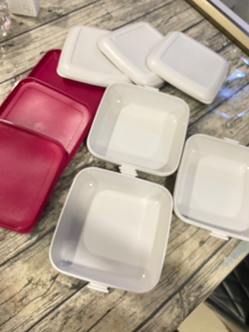 Tupperware Stackable Containers, Furniture & Home Living, Kitchenware ...