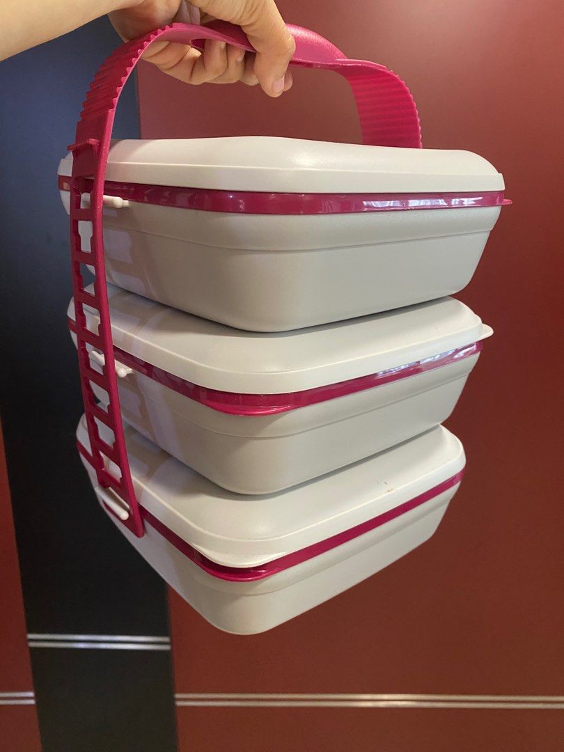 Tupperware Stackable Containers, Furniture & Home Living, Kitchenware ...