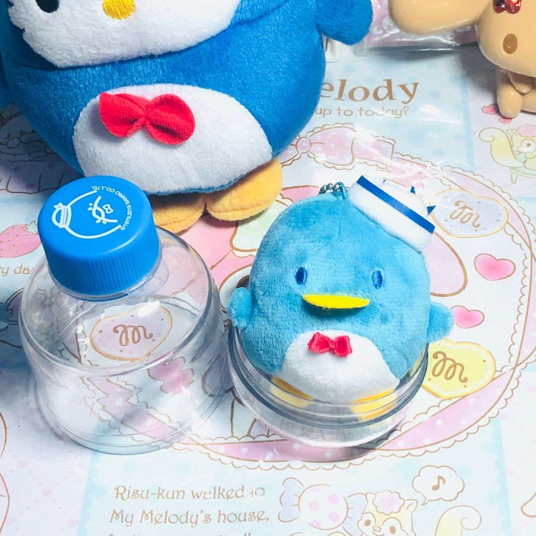 Tuxedo Sam Bundle Plush Charms, Hobbies & Toys, Toys & Games on Carousell