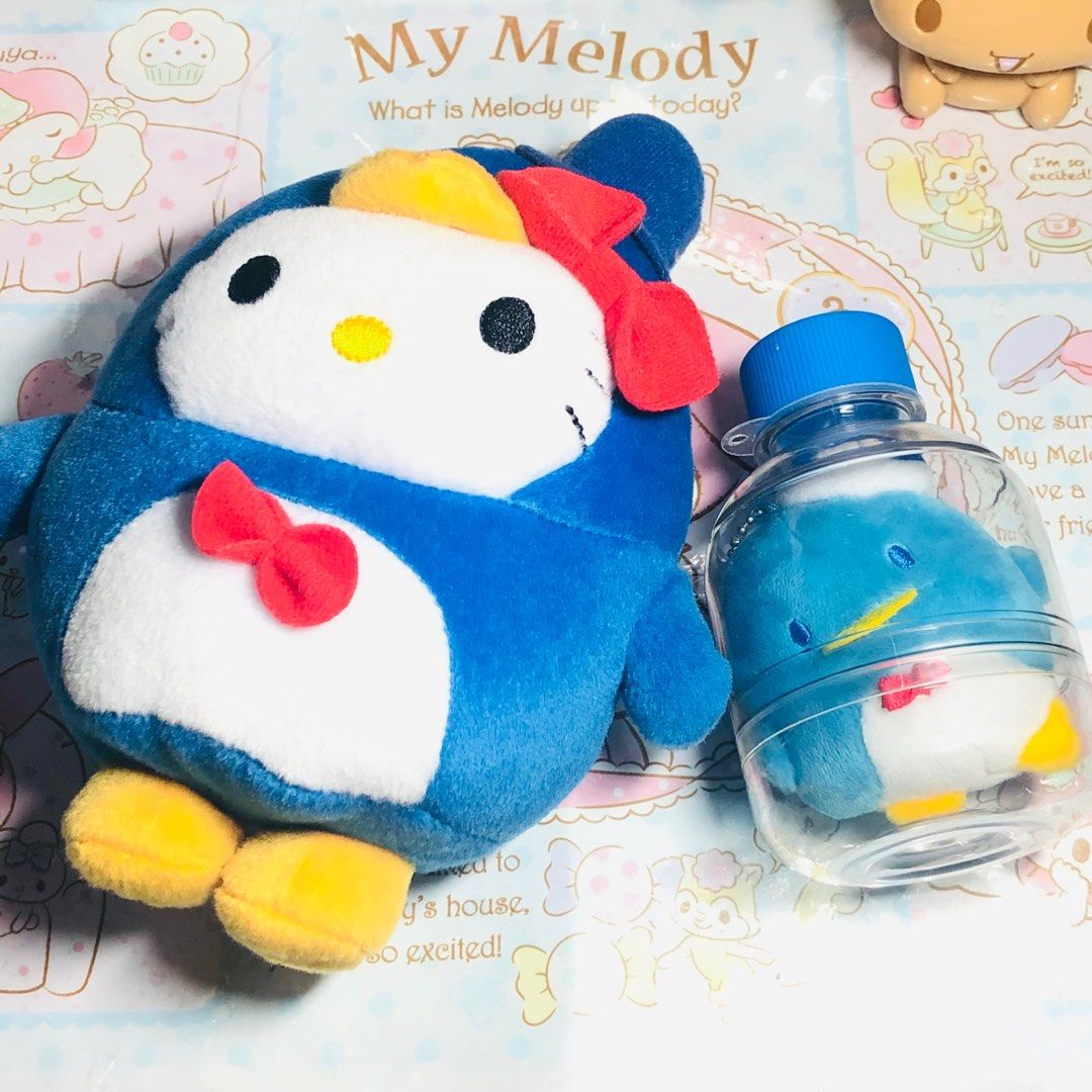 Tuxedo Sam Bundle Plush Charms, Hobbies & Toys, Toys & Games on Carousell