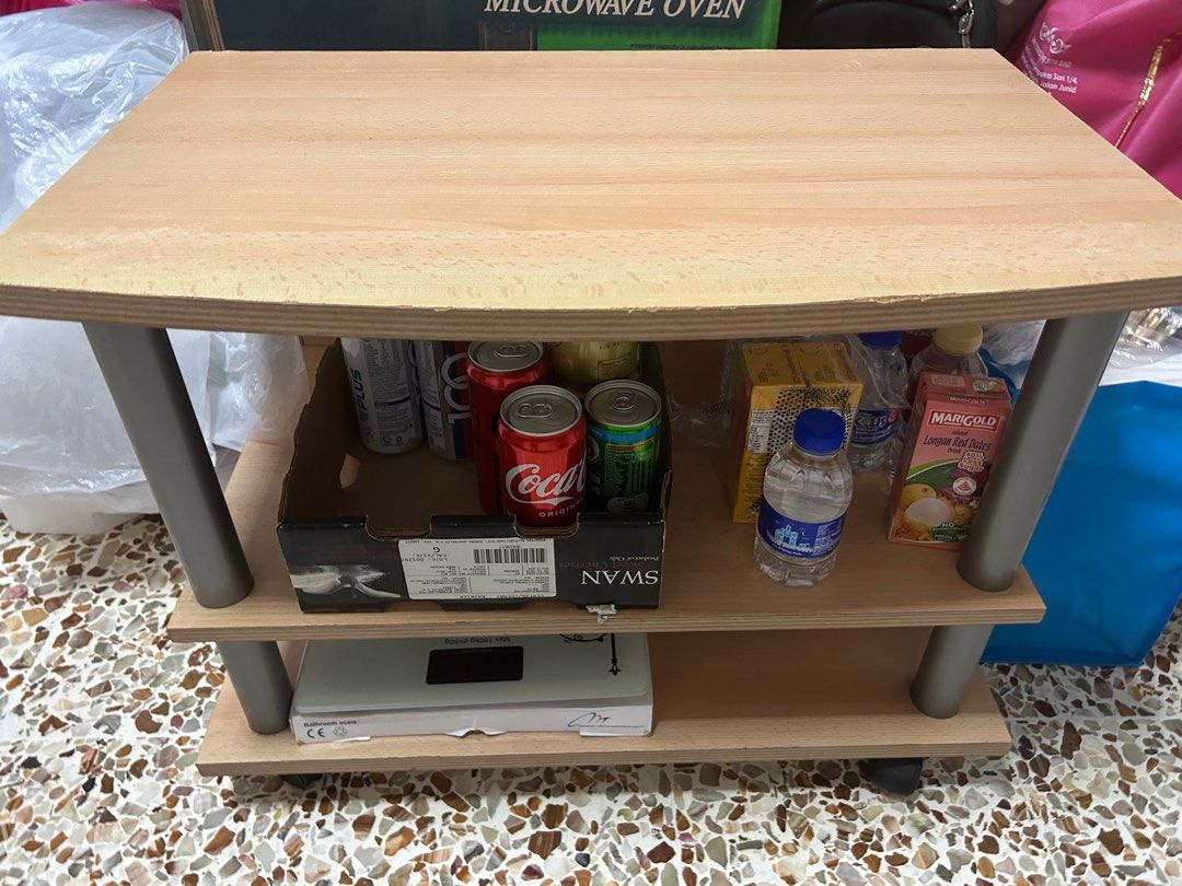 TV Console with roller, Furniture & Home Living, Furniture, TV Consoles ...