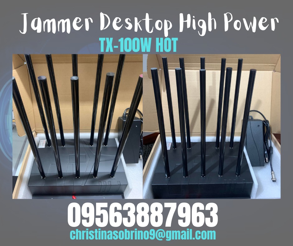 "TX-100W HOT" Desktop jammer high power, Computers & Tech, Parts ...