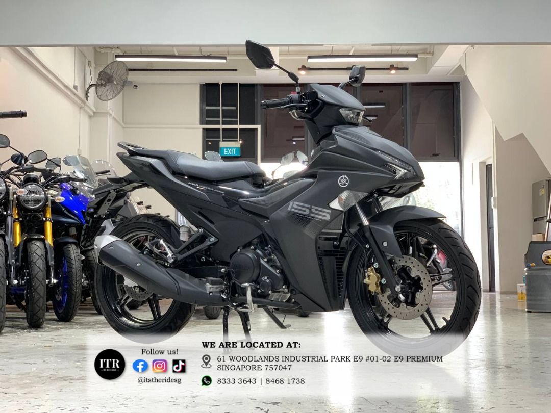 YAMAHA SNIPER T155 V3 SNIPER 155 SNIPER155 SNIPER, Motorcycles ...